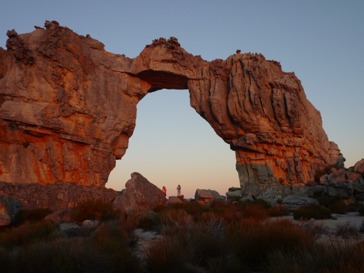 Wolfberg Arch – Hiking, Cederberg Mountains (South Africa) – Wet and ...
