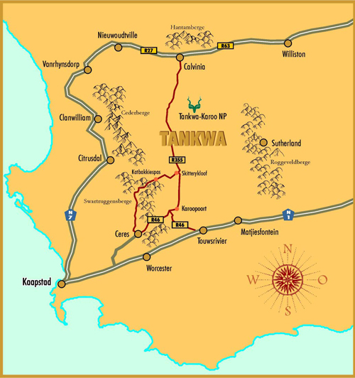 TANKWA CAMINO – Introduction – Wet and Dusty Roads