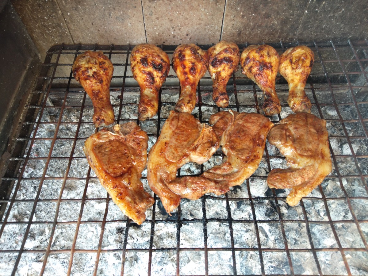 BRAAI’ Weekend Nr 1 – Wet and Dusty Roads