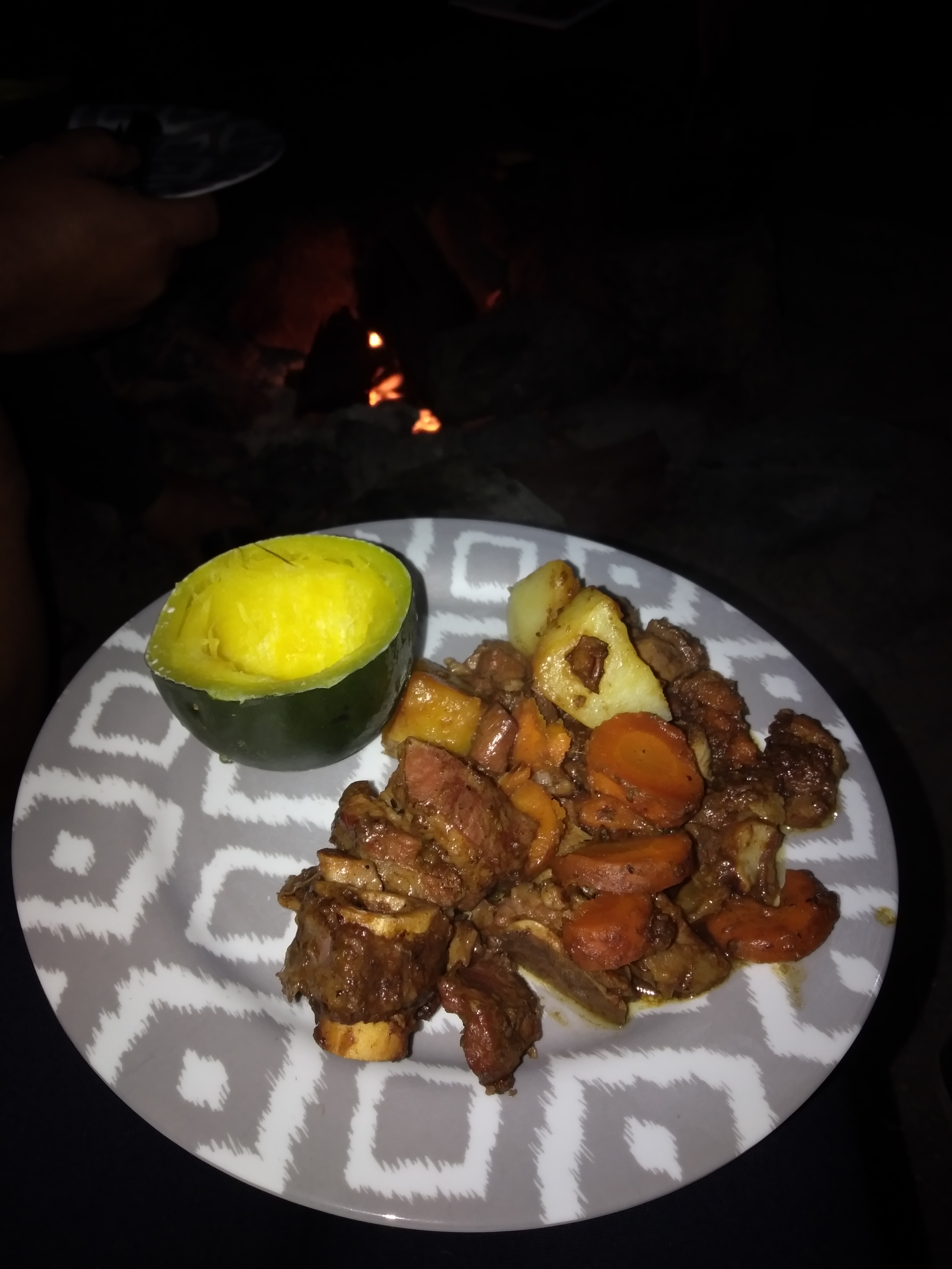 BRAAI’ Weekend Nr 2 (while camping at Tietiesbaai) – Wet and Dusty Roads