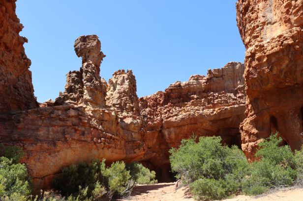 Kromrivier Cederberg Park – Hiking – Stadsaal Caves, Cederberg ...