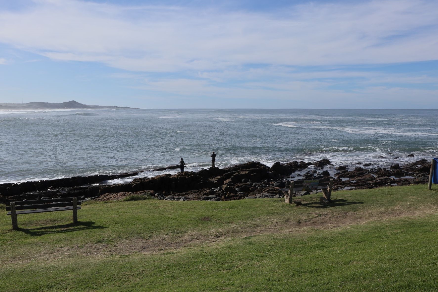 Gonubie Beach, Gonubie/East London (South Africa) – Wet and Dusty Roads