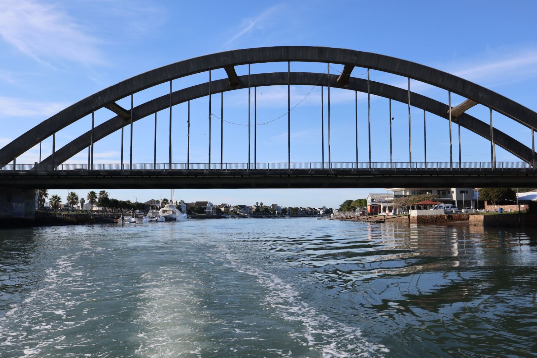 HOUSEBOAT WEEKEND, Port Alfred (South Africa) – Part 1 – Wet and Dusty ...