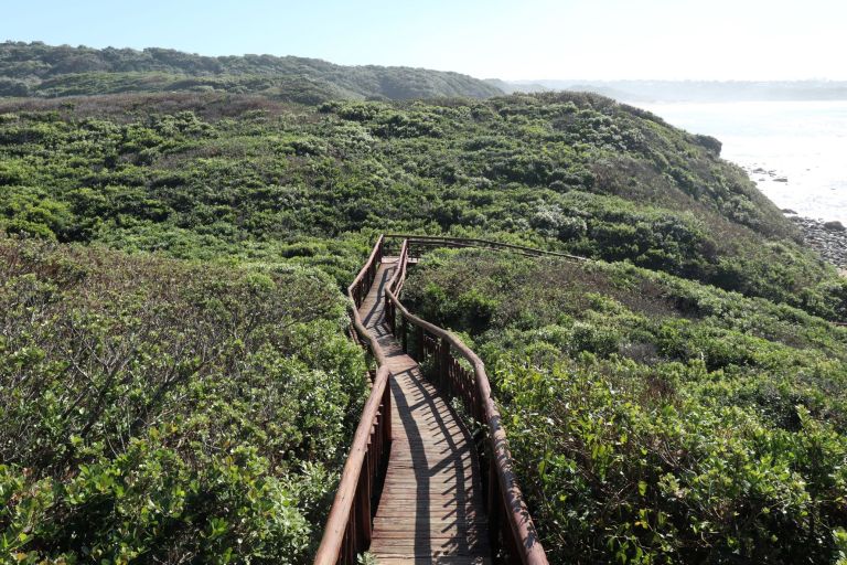 Nahoon Point Nature Reserve – Hiking, East London (South Africa) – Wet ...