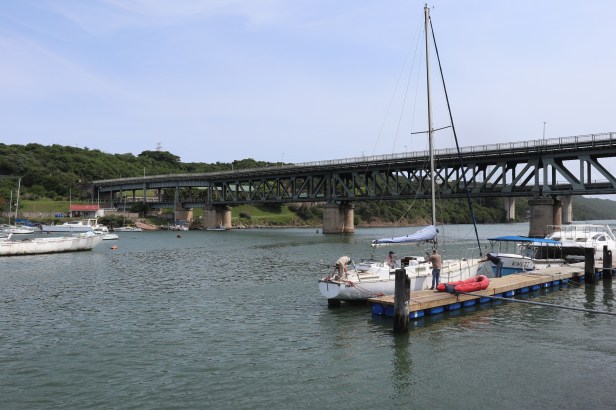 Double Decker Bridge – and more, East London (South Africa) – Wet and ...
