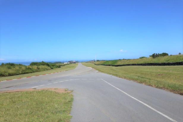 Race Track, East London (South Africa) – Wet and Dusty Roads
