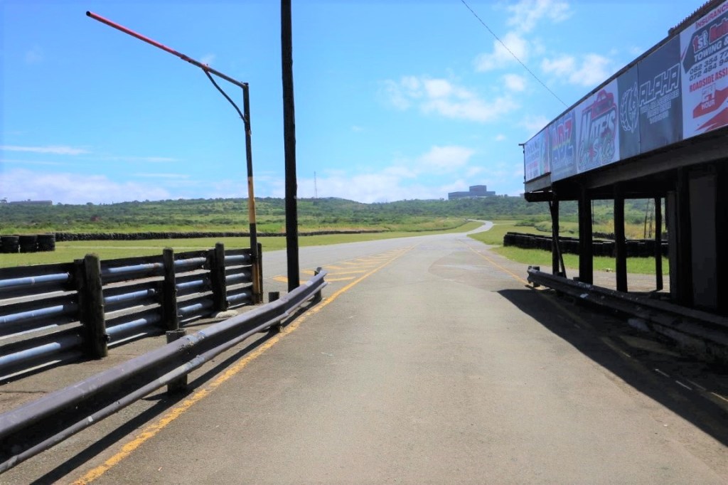 Race Track, East London (South Africa) – Wet and Dusty Roads