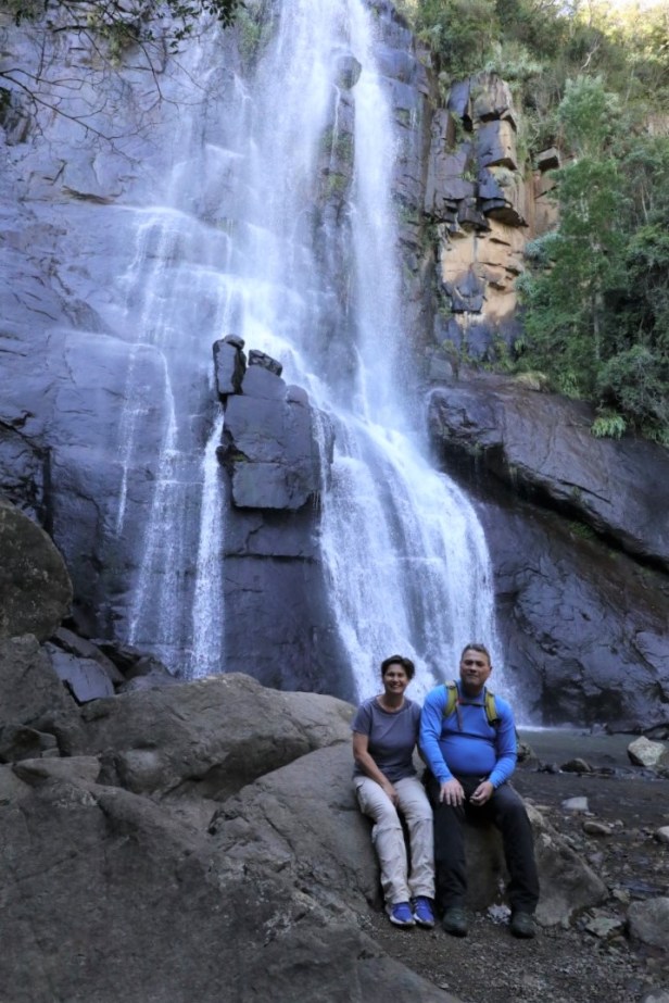 Hogsback – Big Tree and Waterfall (South Africa) – Wet and Dusty Roads