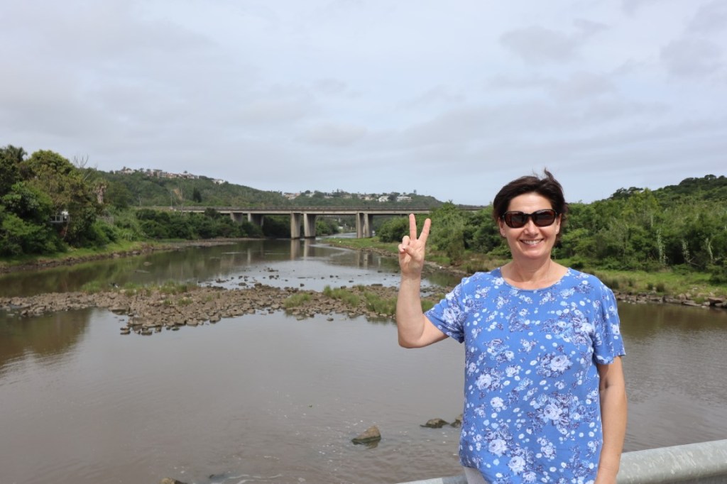 Four rivers of East London (South Africa) – Wet and Dusty Roads