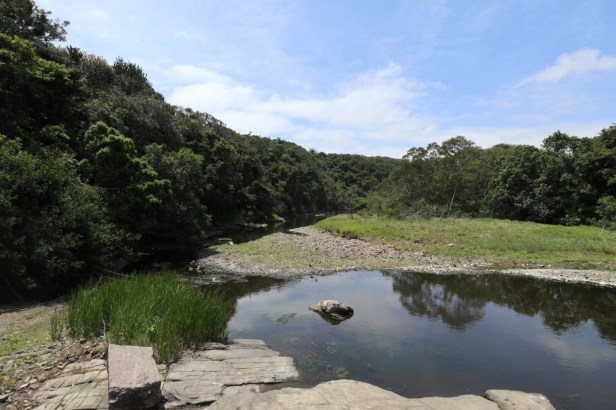 Four rivers of East London (South Africa) – Wet and Dusty Roads