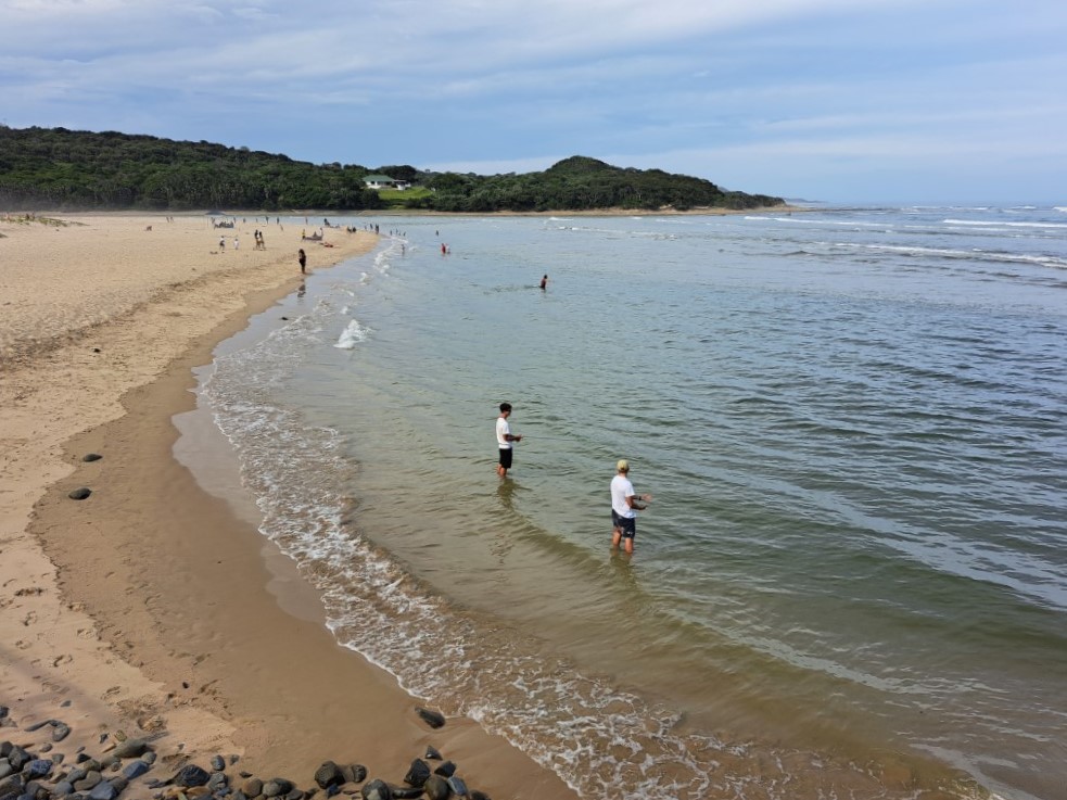 Gonubie Beach and Brazas Restaurant, East London (South Africa) – Wet ...
