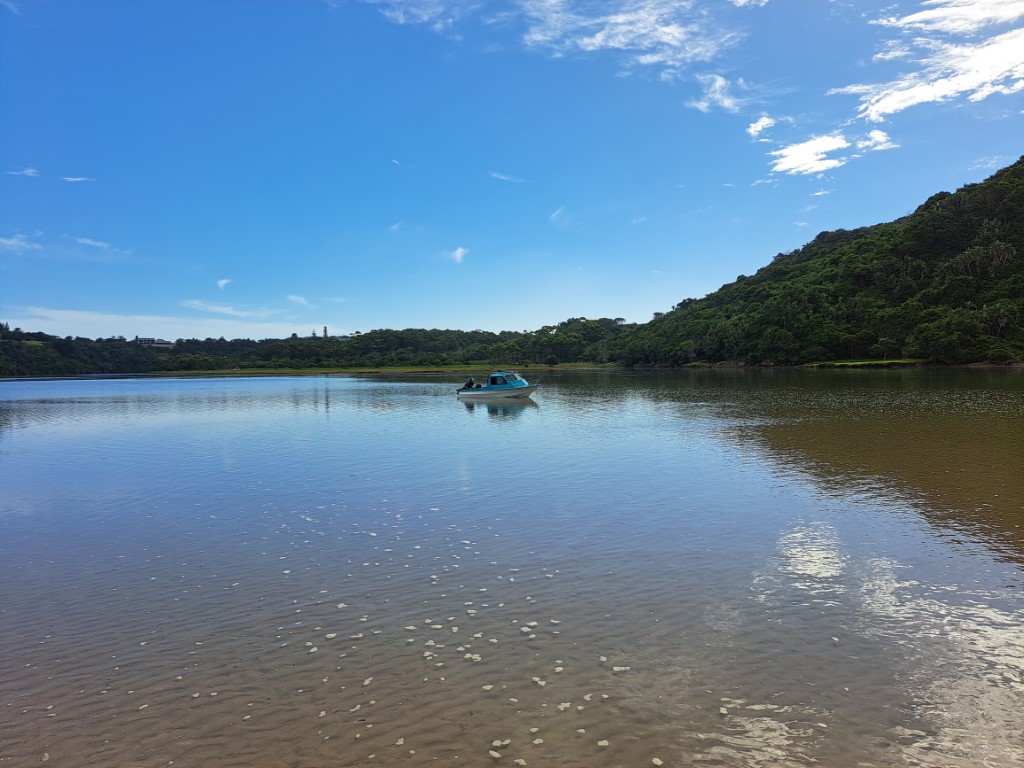 Gonubie Beach and Brazas Restaurant, East London (South Africa) – Wet ...