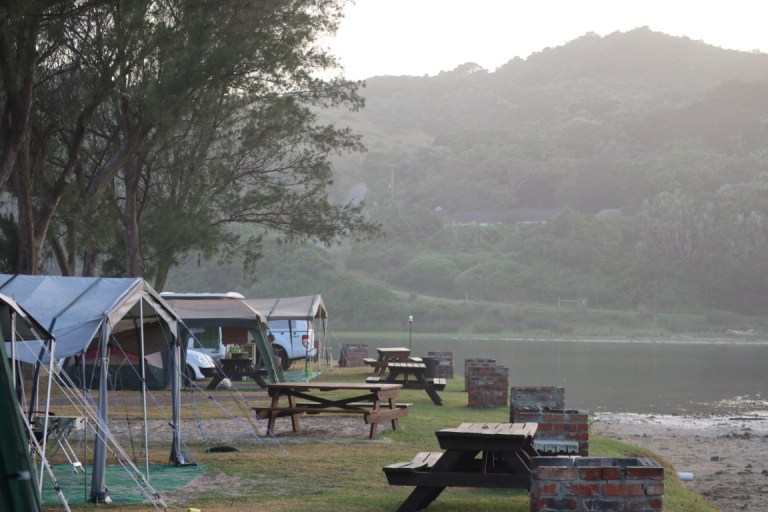 Morgan Bay, Wild Coast – Camping (South Africa) – Wet and Dusty Roads