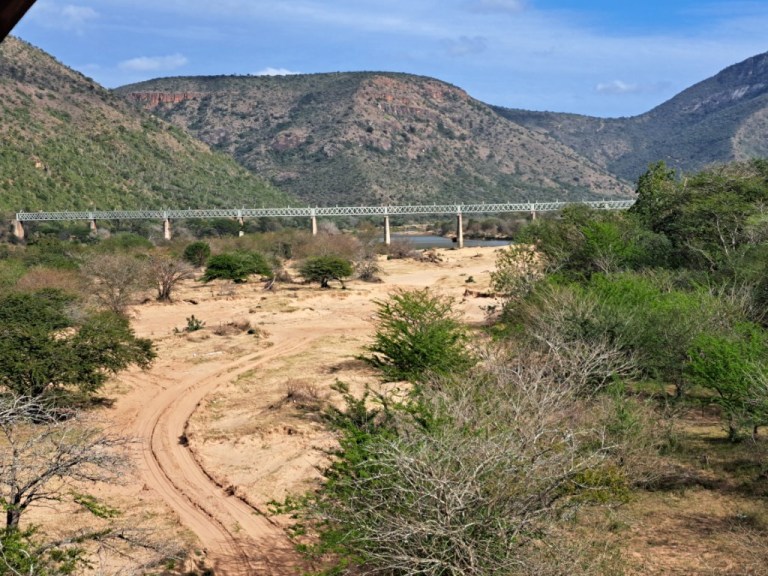 Great Kei Bridge & Old Church in Komga, Wild Coast (South Africa) – Wet ...