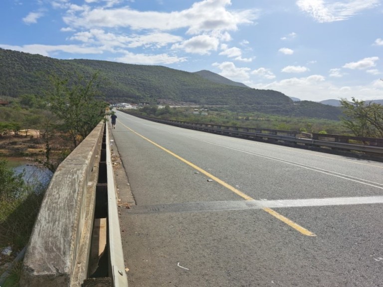 Great Kei Bridge & Old Church in Komga, Wild Coast (South Africa) – Wet ...