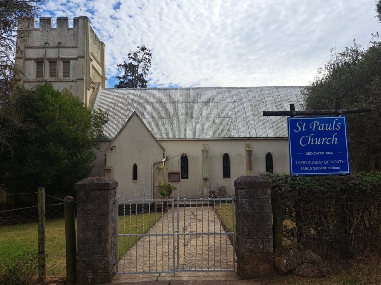 Great Kei Bridge & Old Church in Komga, Wild Coast (South Africa) – Wet ...