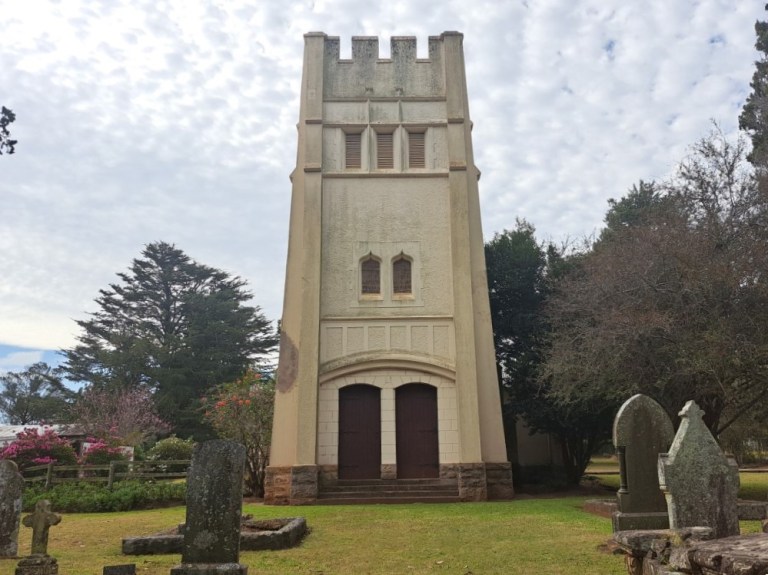 Great Kei Bridge & Old Church in Komga, Wild Coast (South Africa) – Wet ...