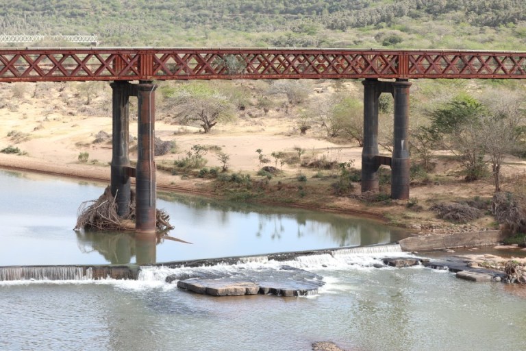 Great Kei Bridge & Old Church in Komga, Wild Coast (South Africa) – Wet ...