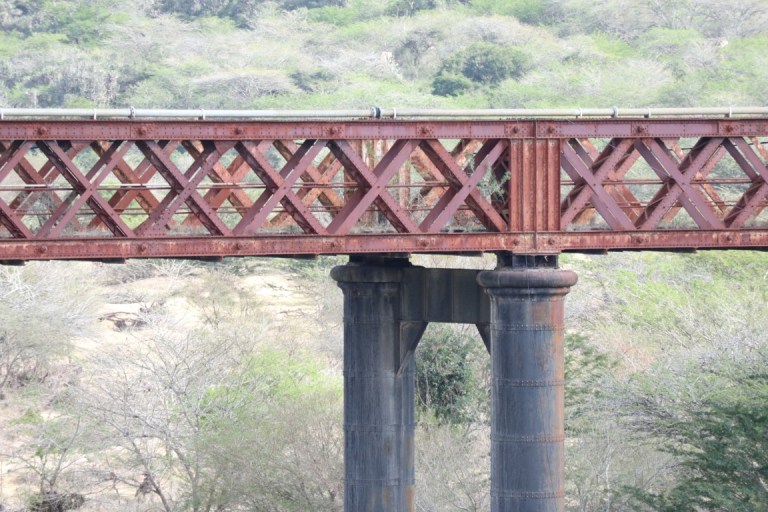 Great Kei Bridge & Old Church in Komga, Wild Coast (South Africa) – Wet ...