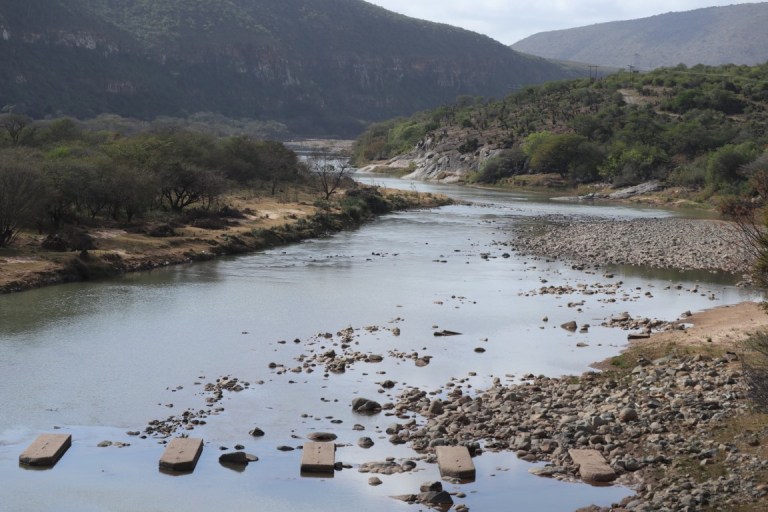 Great Kei Bridge & Old Church in Komga, Wild Coast (South Africa) – Wet ...
