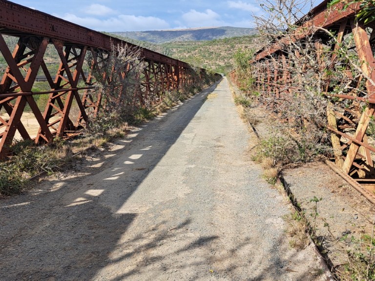 Great Kei Bridge & Old Church in Komga, Wild Coast (South Africa) – Wet ...
