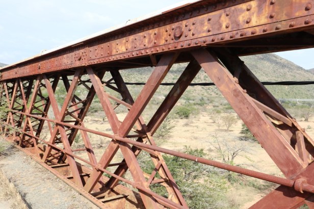 Great Kei Bridge & Old Church in Komga, Wild Coast (South Africa) – Wet ...