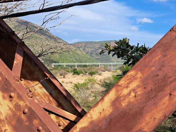 Great Kei Bridge & Old Church in Komga, Wild Coast (South Africa) – Wet ...