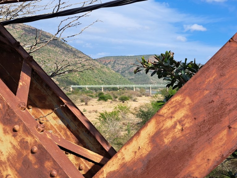 Great Kei Bridge & Old Church in Komga, Wild Coast (South Africa) – Wet ...