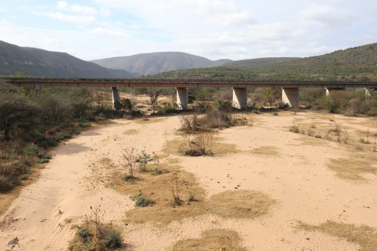 Great Kei Bridge & Old Church in Komga, Wild Coast (South Africa) – Wet ...