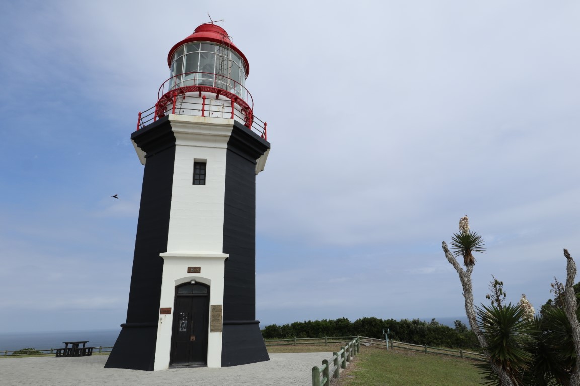 Great Fish Point Lighthouse, Port Alfred (South Africa) – Wet and Dusty ...