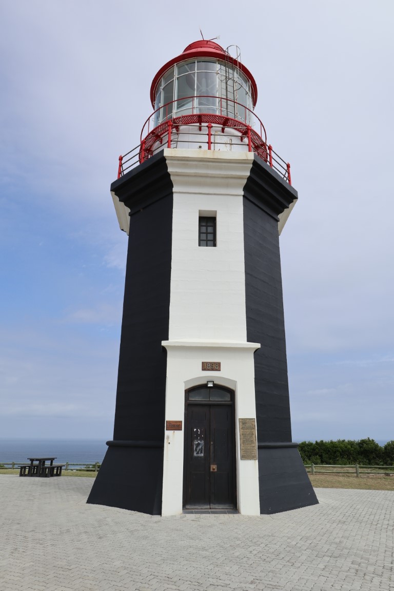Great Fish Point Lighthouse, Port Alfred (South Africa) – Wet and Dusty ...