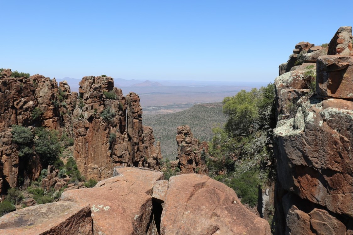 Valley of Desolation & Camdeboo National Park, Graaff-Reinet, Eastern ...