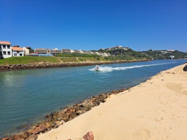 Port Alfred, Sunshine Coast, Eastern Cape Province (South Africa) – Wet ...
