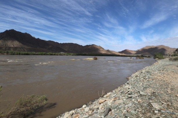 Namibia (3) – Namibian Wild Horses and Garub Train Station, Aus – Wet ...