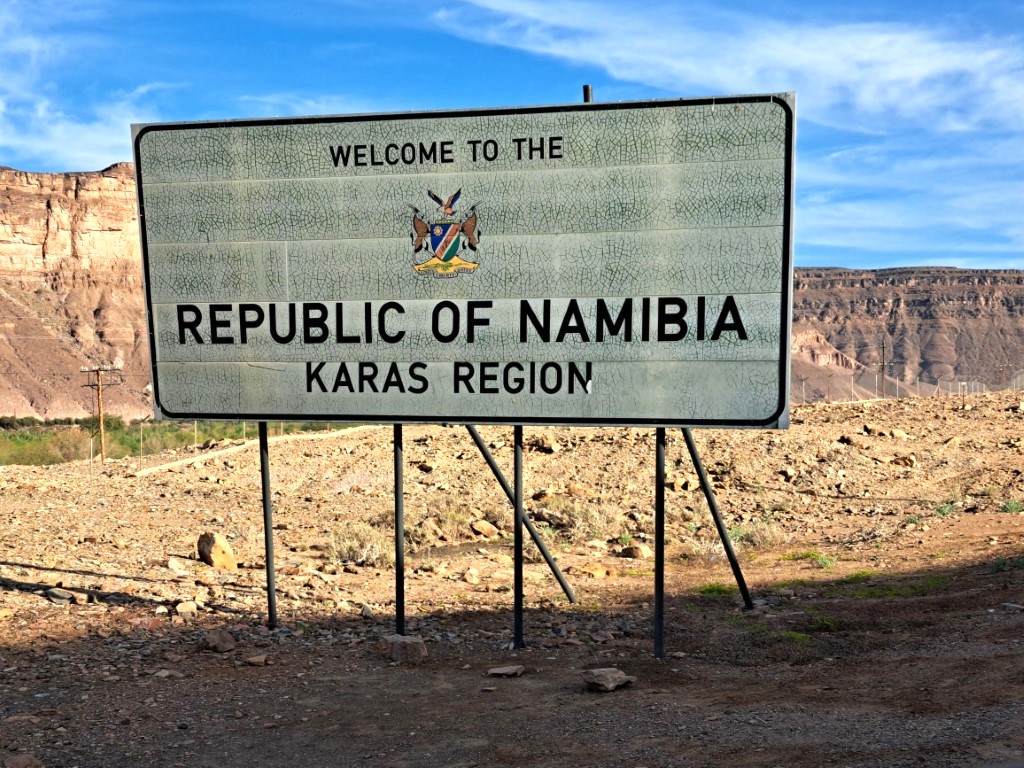 Namibia (3) – Namibian Wild Horses and Garub Train Station, Aus – Wet ...