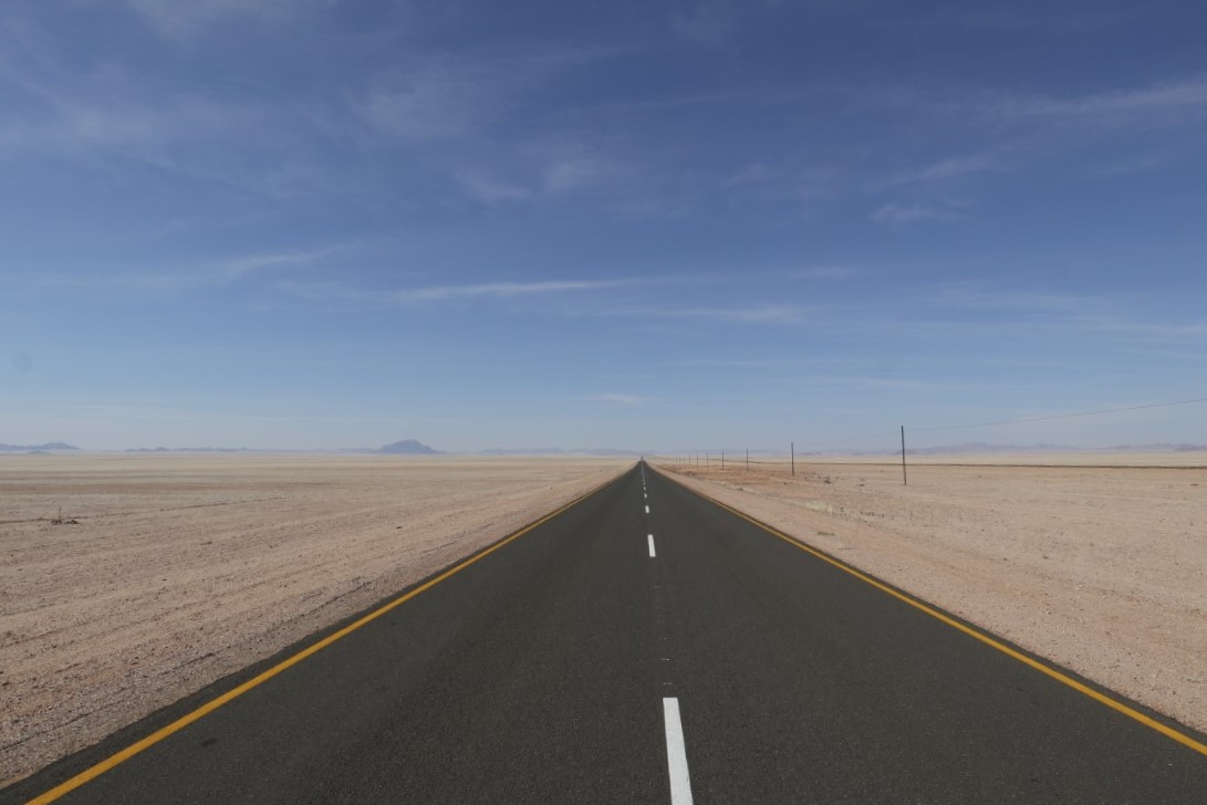 Namibia (6) – Klein-Aus Vista & (more) Namibian Wild Horses, Aus – Wet ...