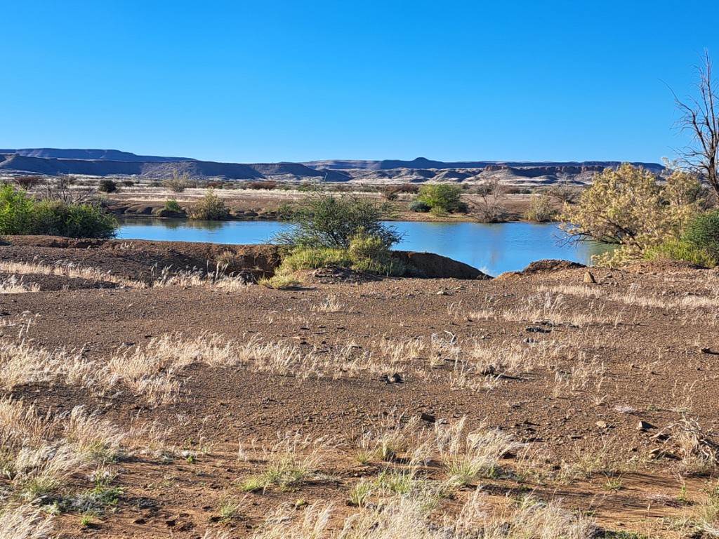 Namibia (11) – Fish River Canyon & Canyon Roadhouse – Wet and Dusty Roads