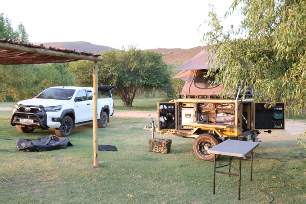 Rivierzicht River Resort, Robertson (South Africa) – Wet and Dusty Roads